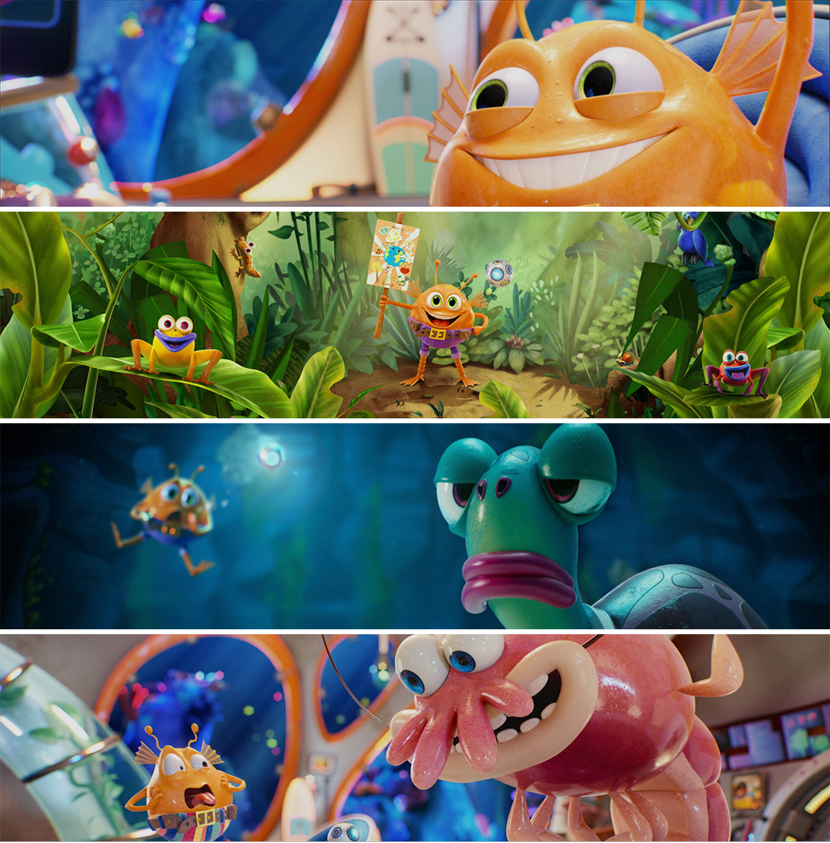 CGI Production Agency Email Campaign | Bikinilists